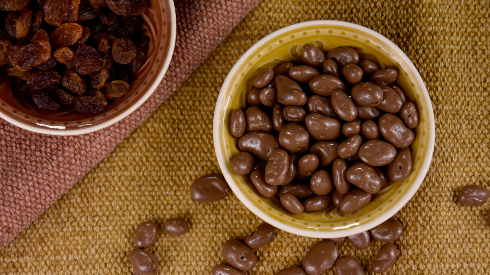 The Origin Of Raisinets Goes Back Further Than You'd Think