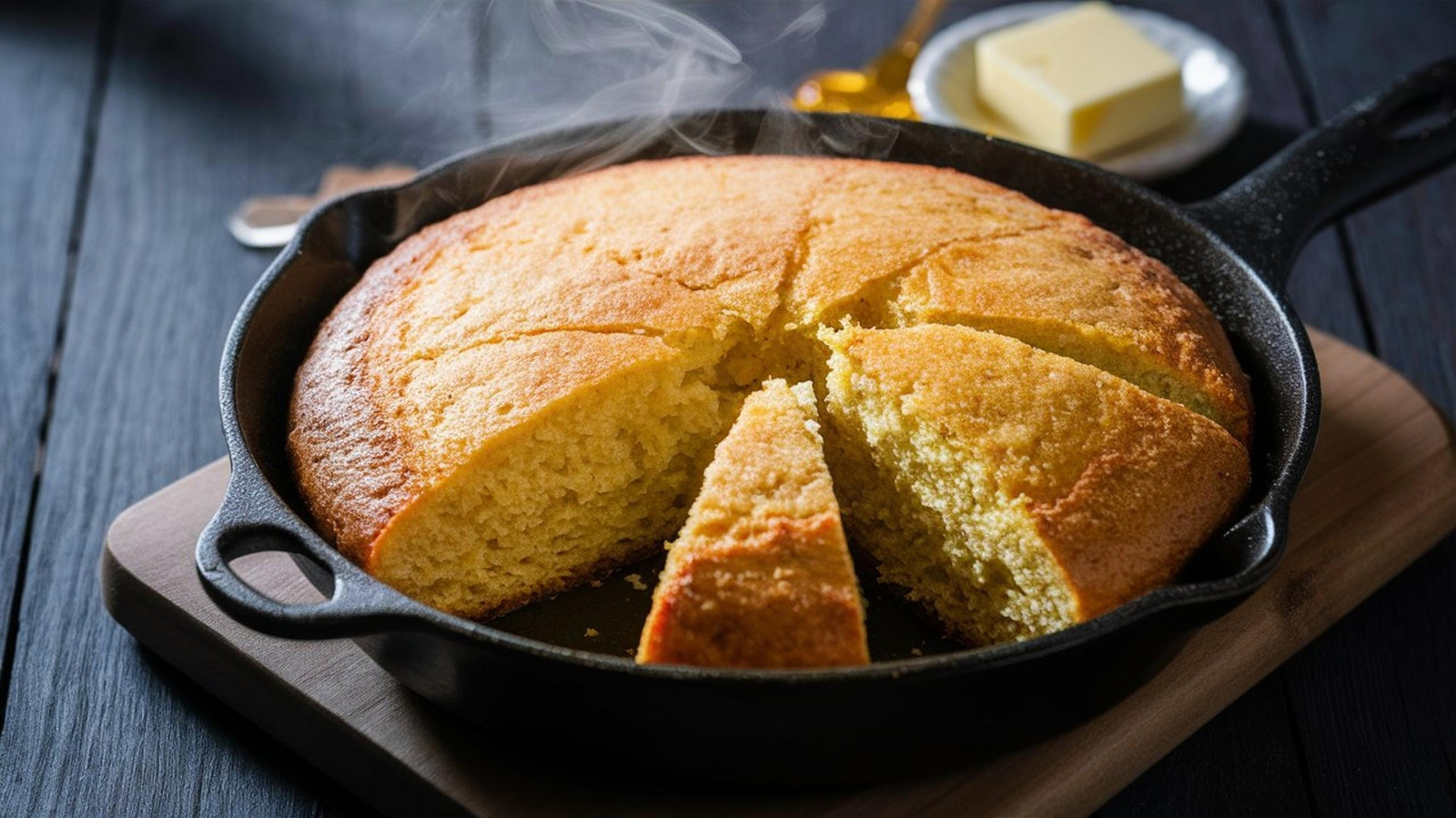 How To Make Boxed Cornbread Taste Better With Buttermilk