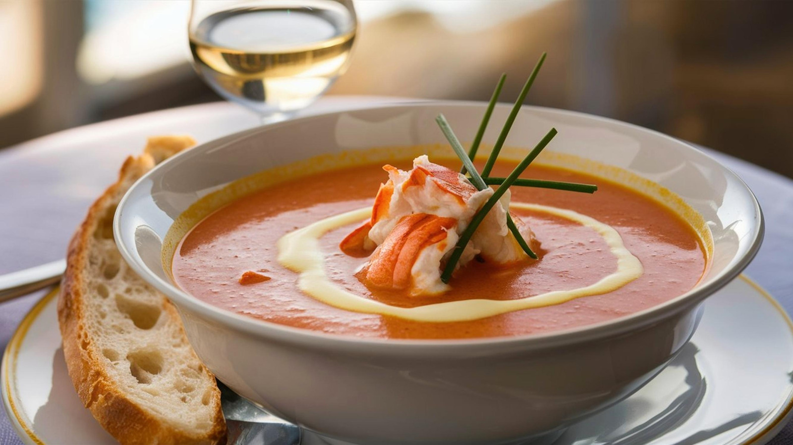 The Lobster Bisque Red Flag That's Right On The Menu