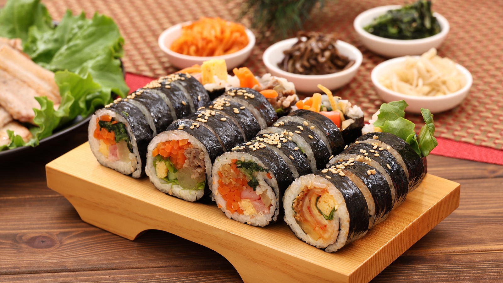 Tonkatsu Kimbap