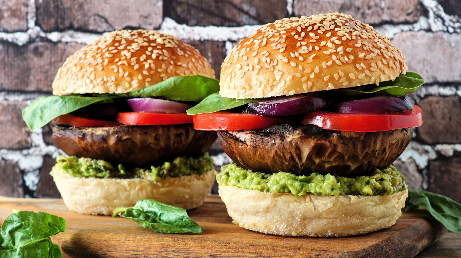 The Major Mistake That's Making Your Portobello Burgers Soggy