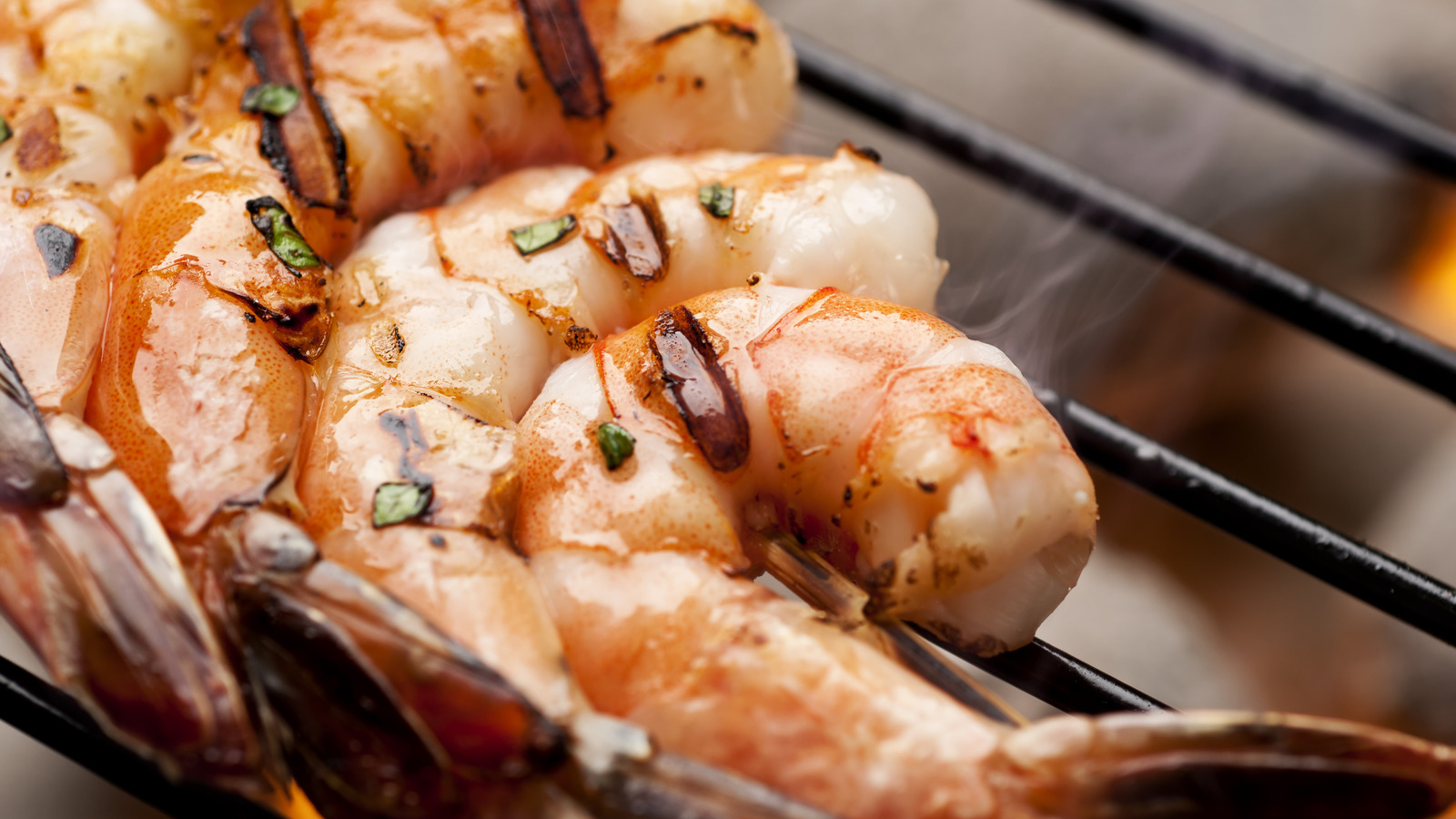 The Marinating Tip For The Absolute Best Grilled Shrimp