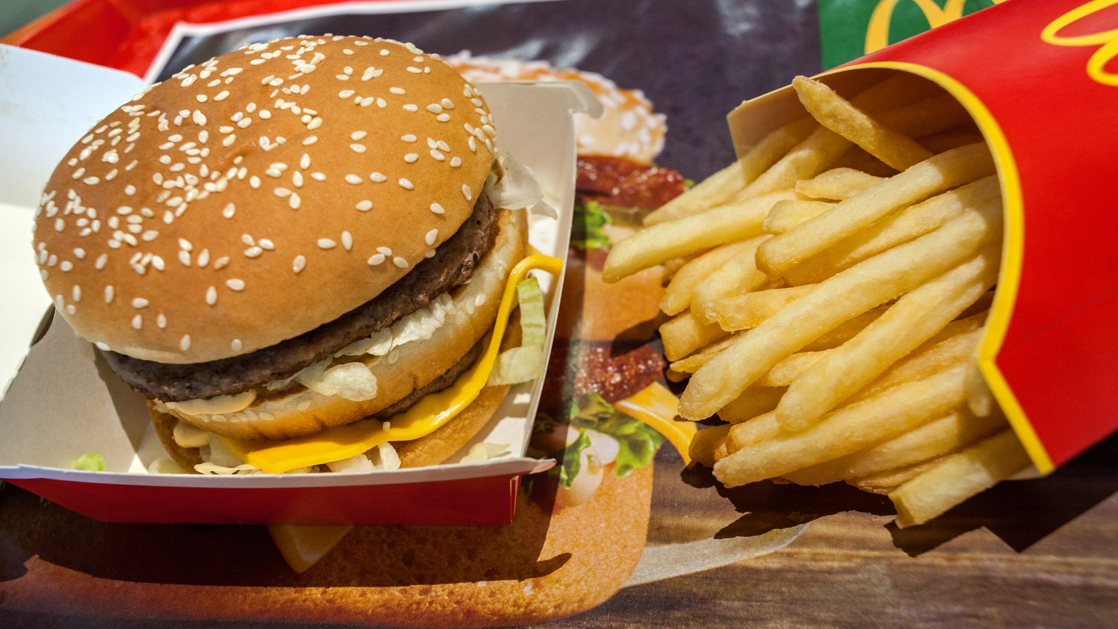The McDonald's Menu Hack For A Savory Veggie Big Mac