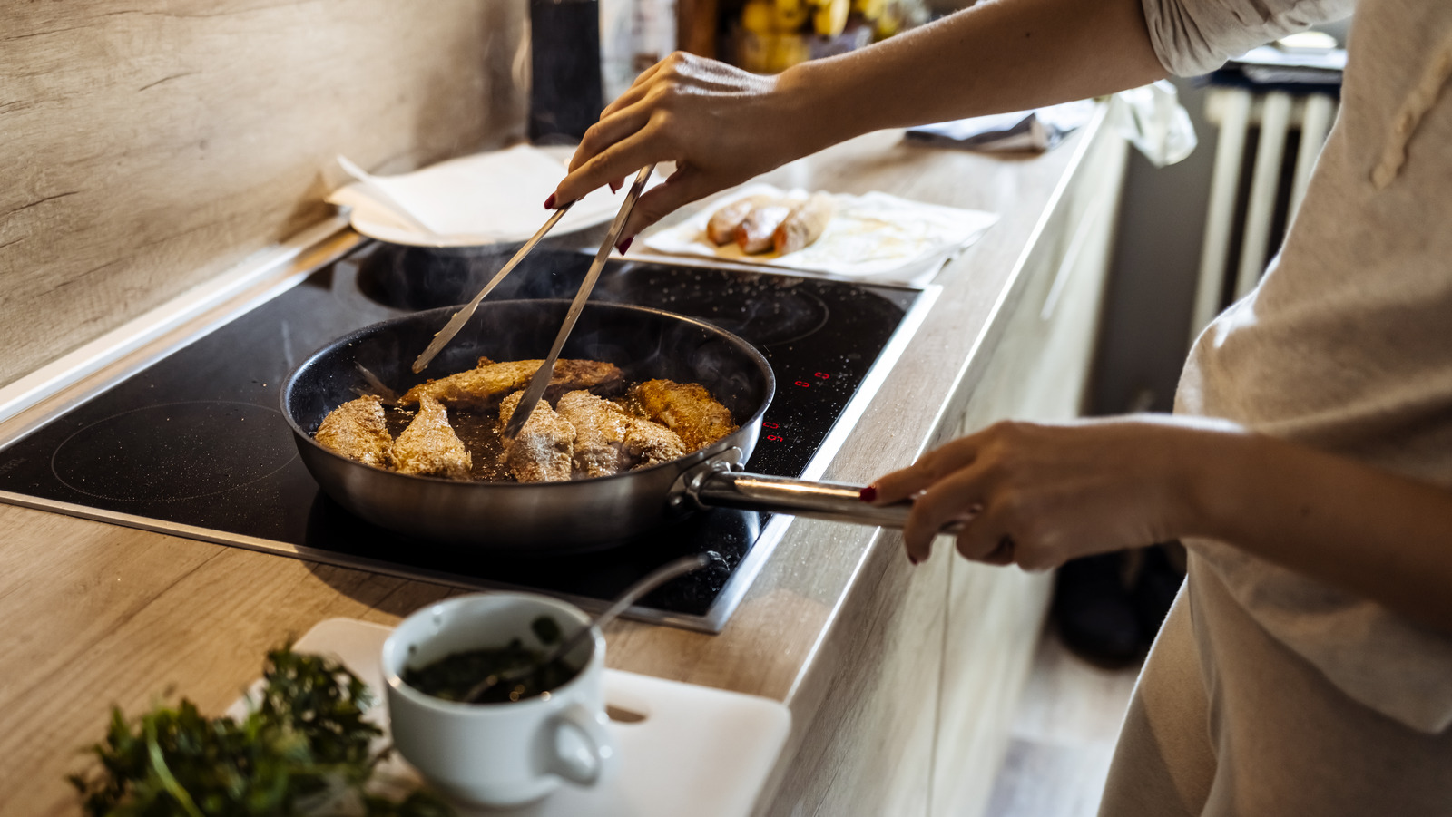 The Meat Cross-Contamination Mistake You Might Be Making With Utensils