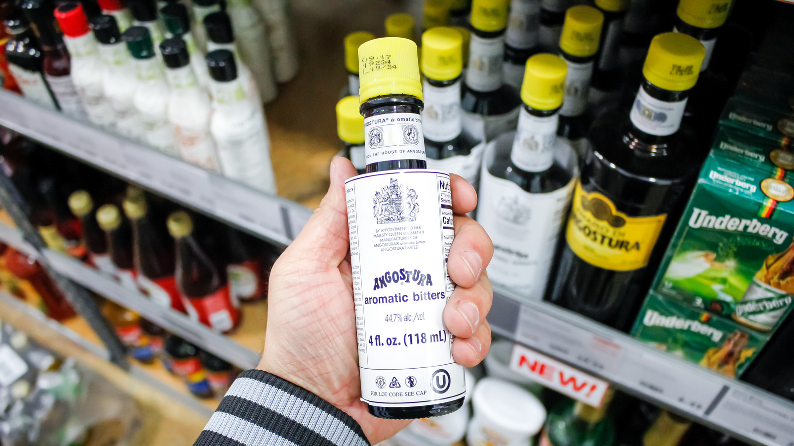 The Mistake Responsible For The Classic Oversized Angostura Bitters Label