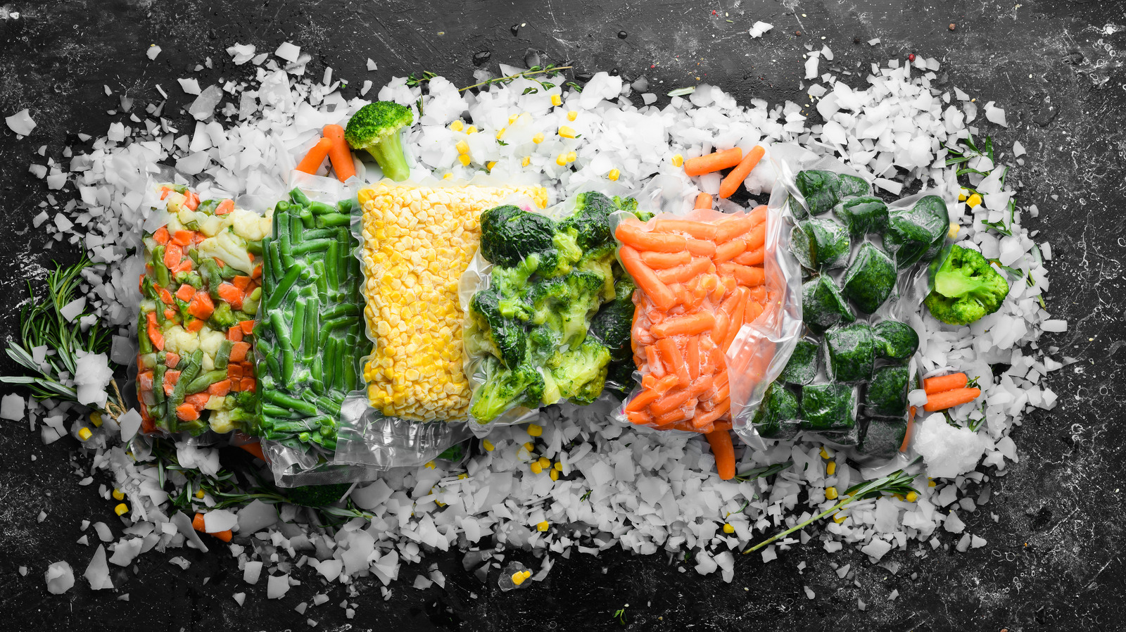 The Mistake You Want To Avoid When Cooking With Frozen Veggies