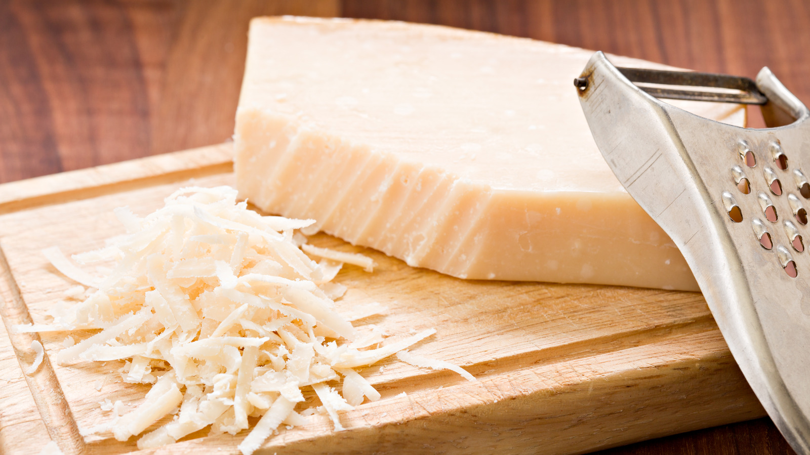 The Moisture Tip That Makes Grating Hard Cheese Way Easier