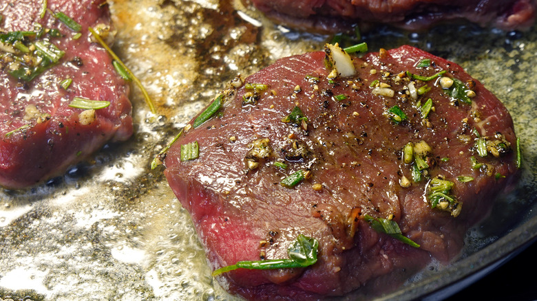 The Most Important Seasoning Tip When Cooking Venison Steaks