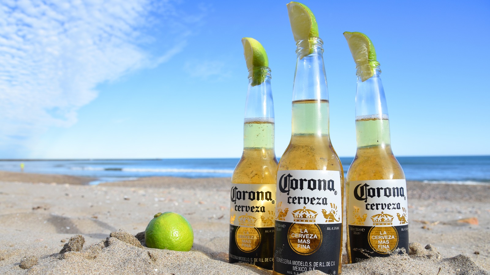 The Murky Origins Behind Why Coronas Always Come With A Lime