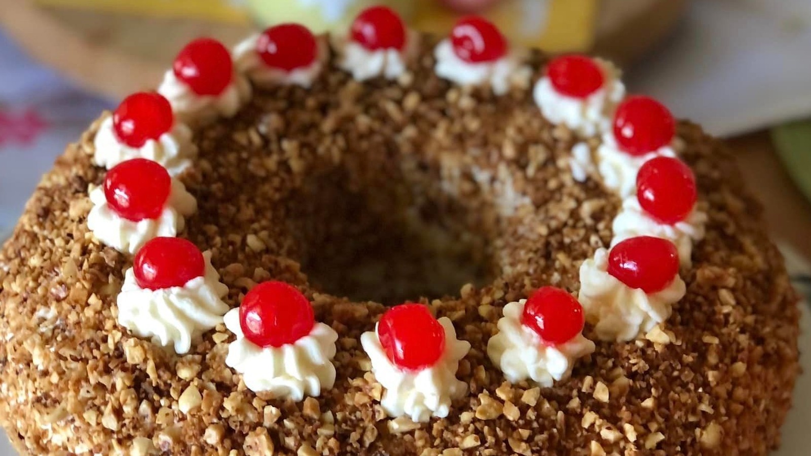 The Mysterious Origins Of German Crown Cake