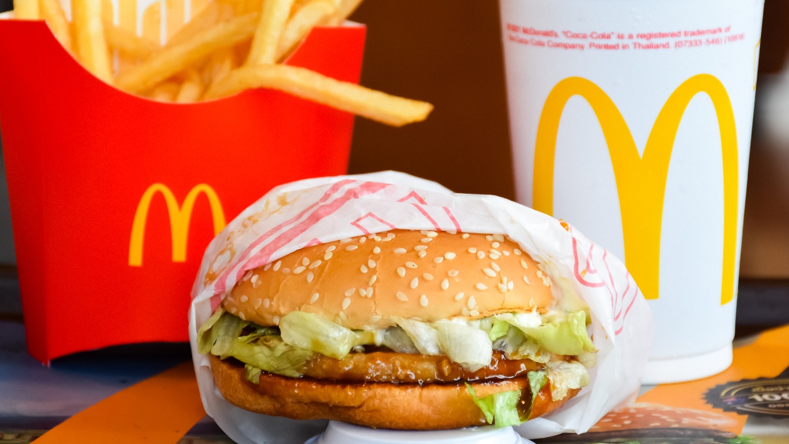 McDonald's Burger Buns Do Mold: Here's Why