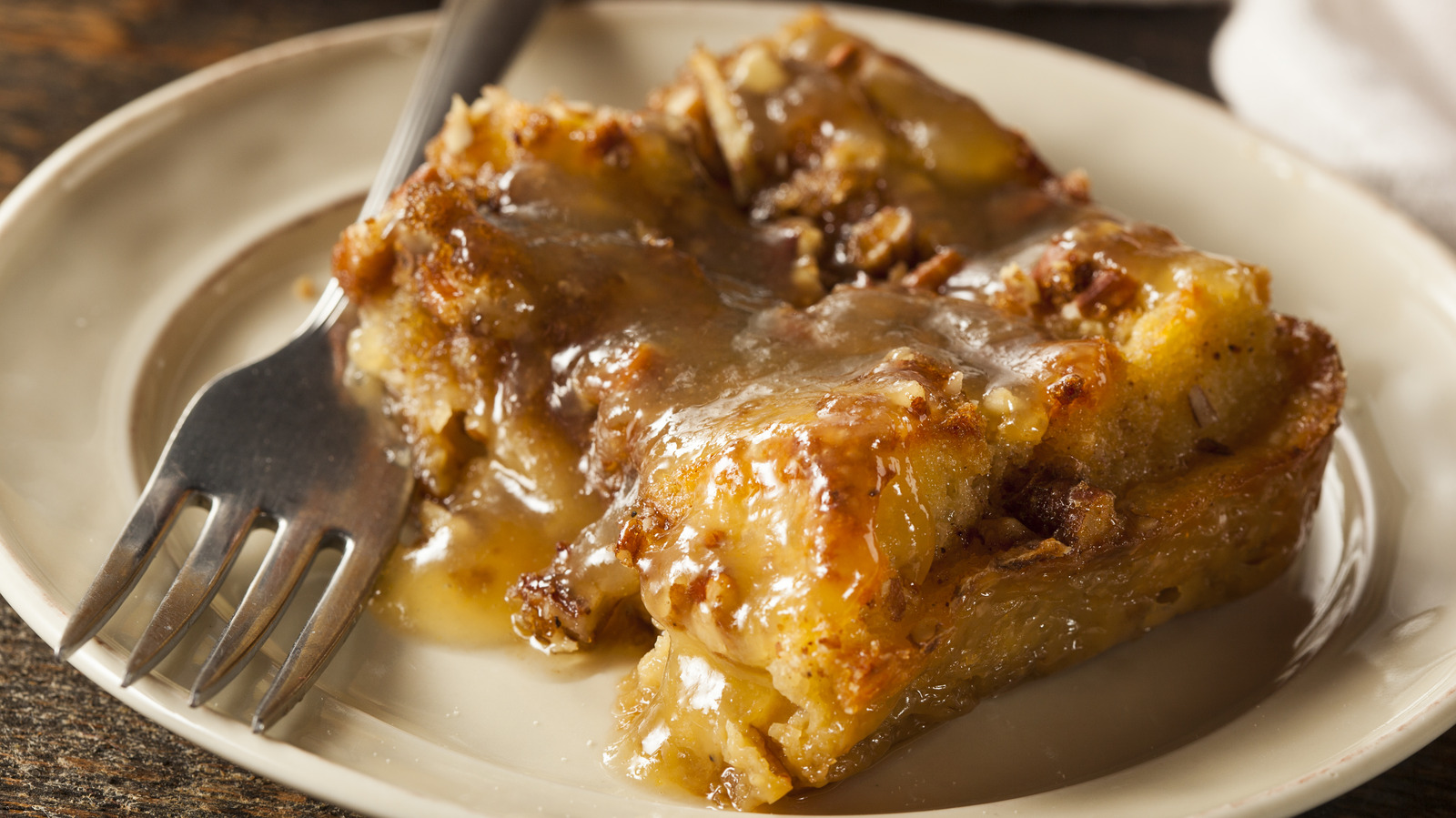 The No. 1 Way To Prevent A Dry Bread Pudding