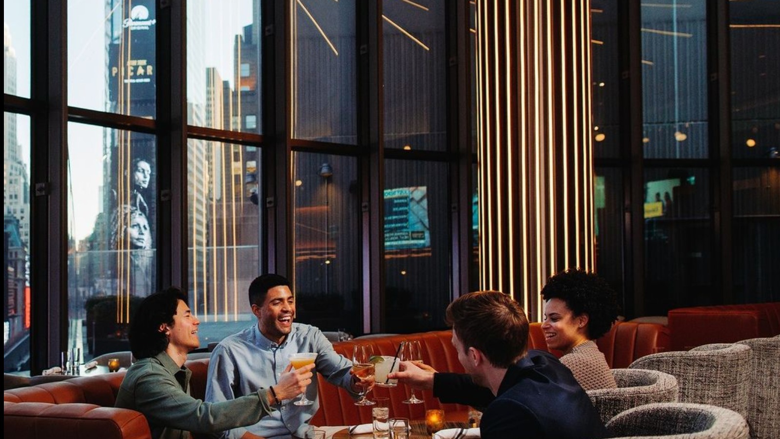 The NYC Restaurant Creating Custom Poems For Valentine's Day Diners