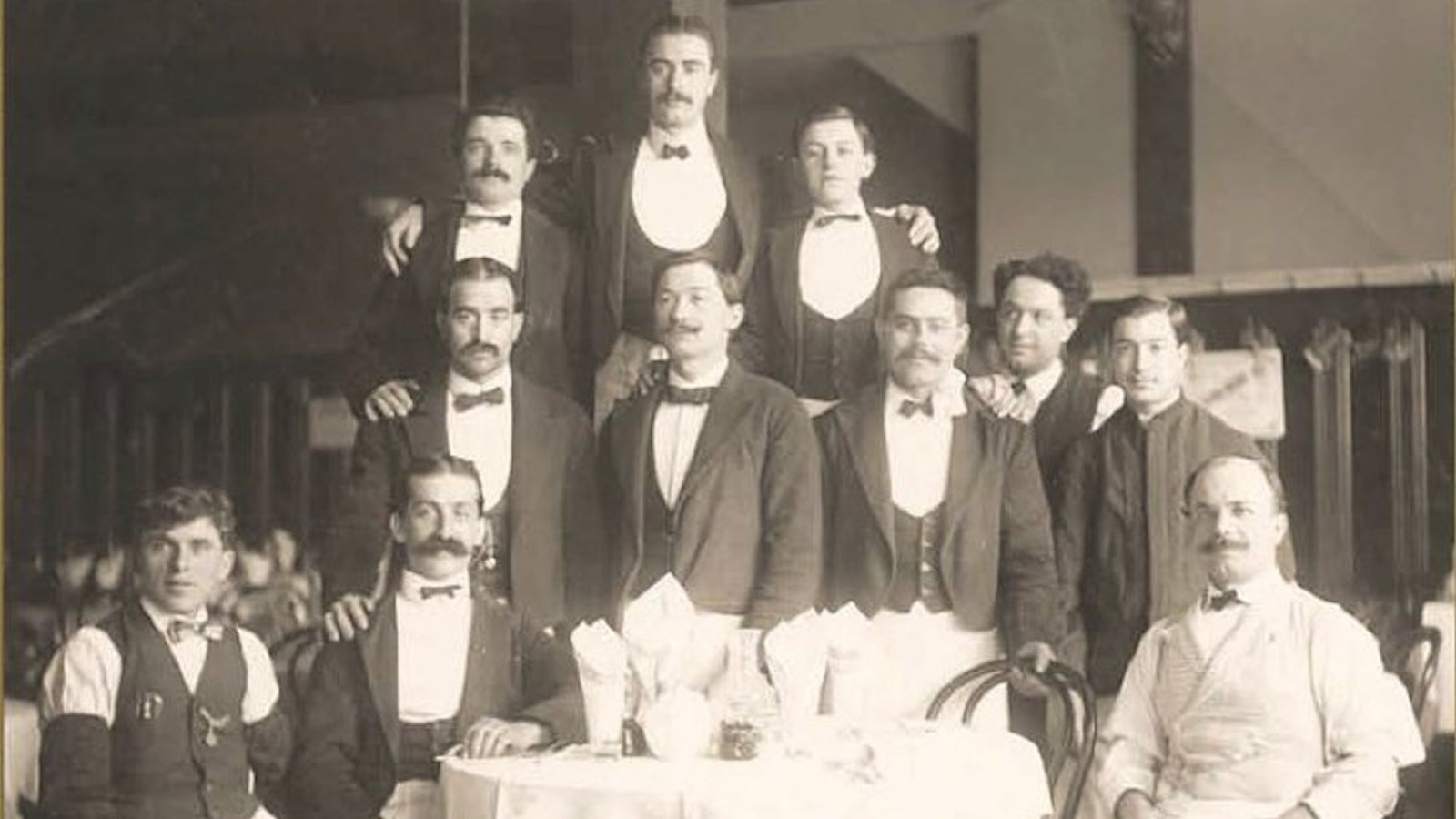 The Story Behind The Oldest Italian Restaurant In The U.S.
