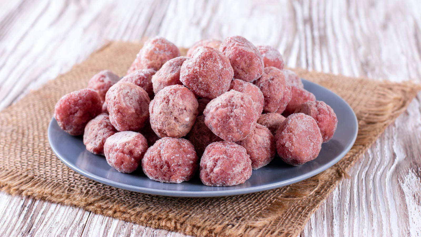 Why Bremer's Frozen Meatballs Are The Worst In The Freezer Aisle