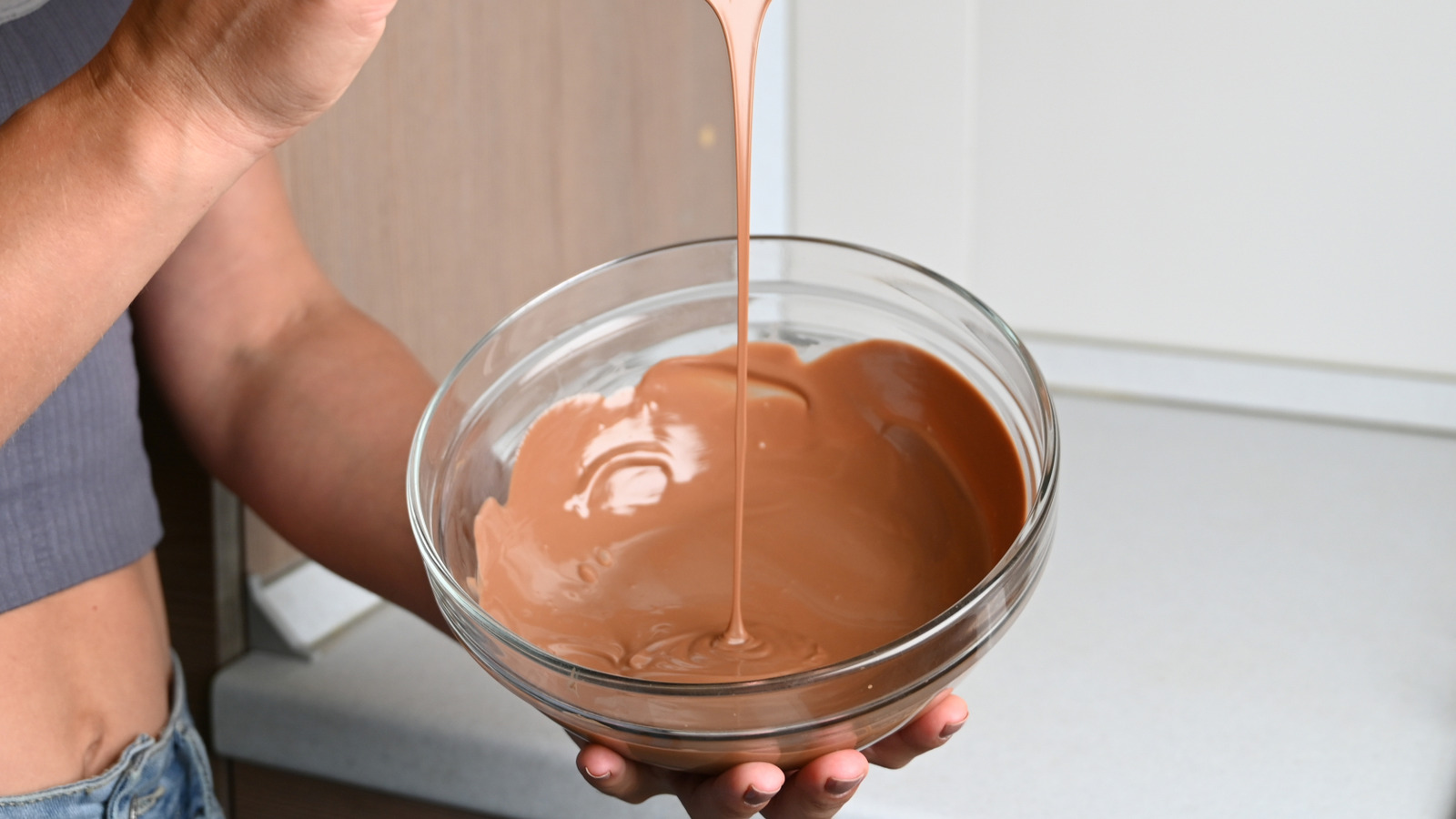 The Best Tool For Tempering Chocolate Is Already In Your Kitchen