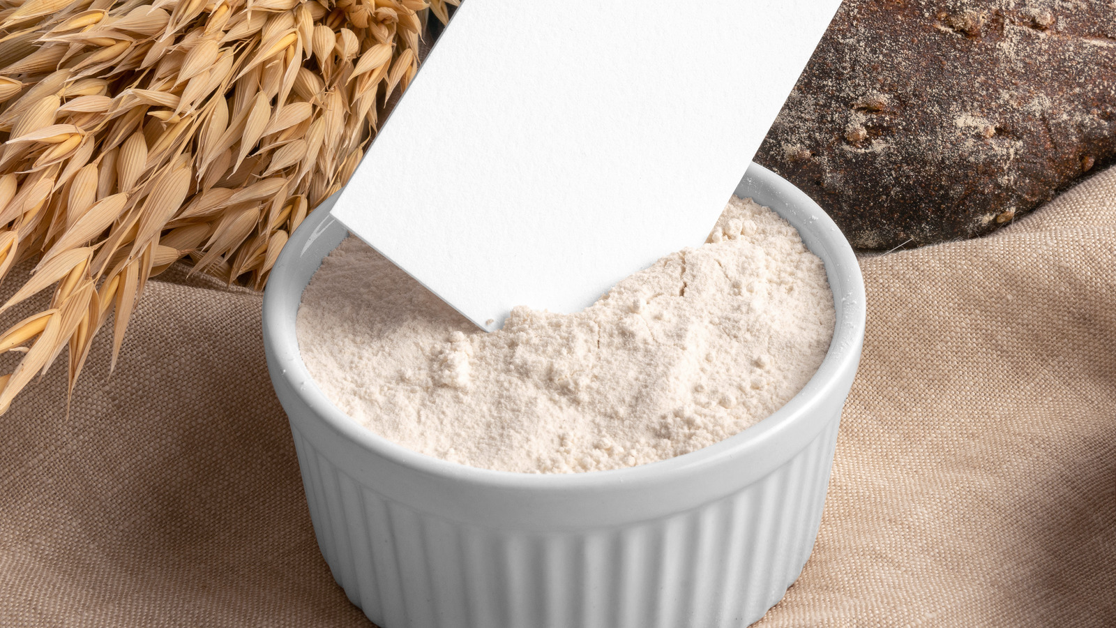 The Only Ingredient You Need To Make Bread Flour From All-Purpose