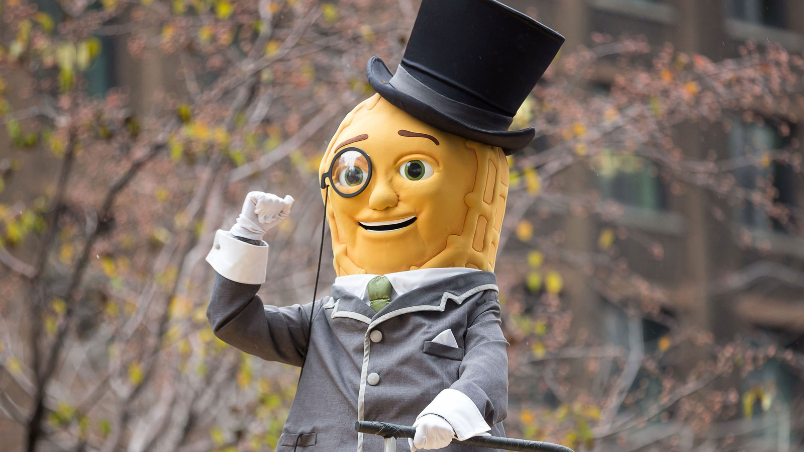 The Origin Story Of Mr. Peanut Is All Thanks To A Teenager