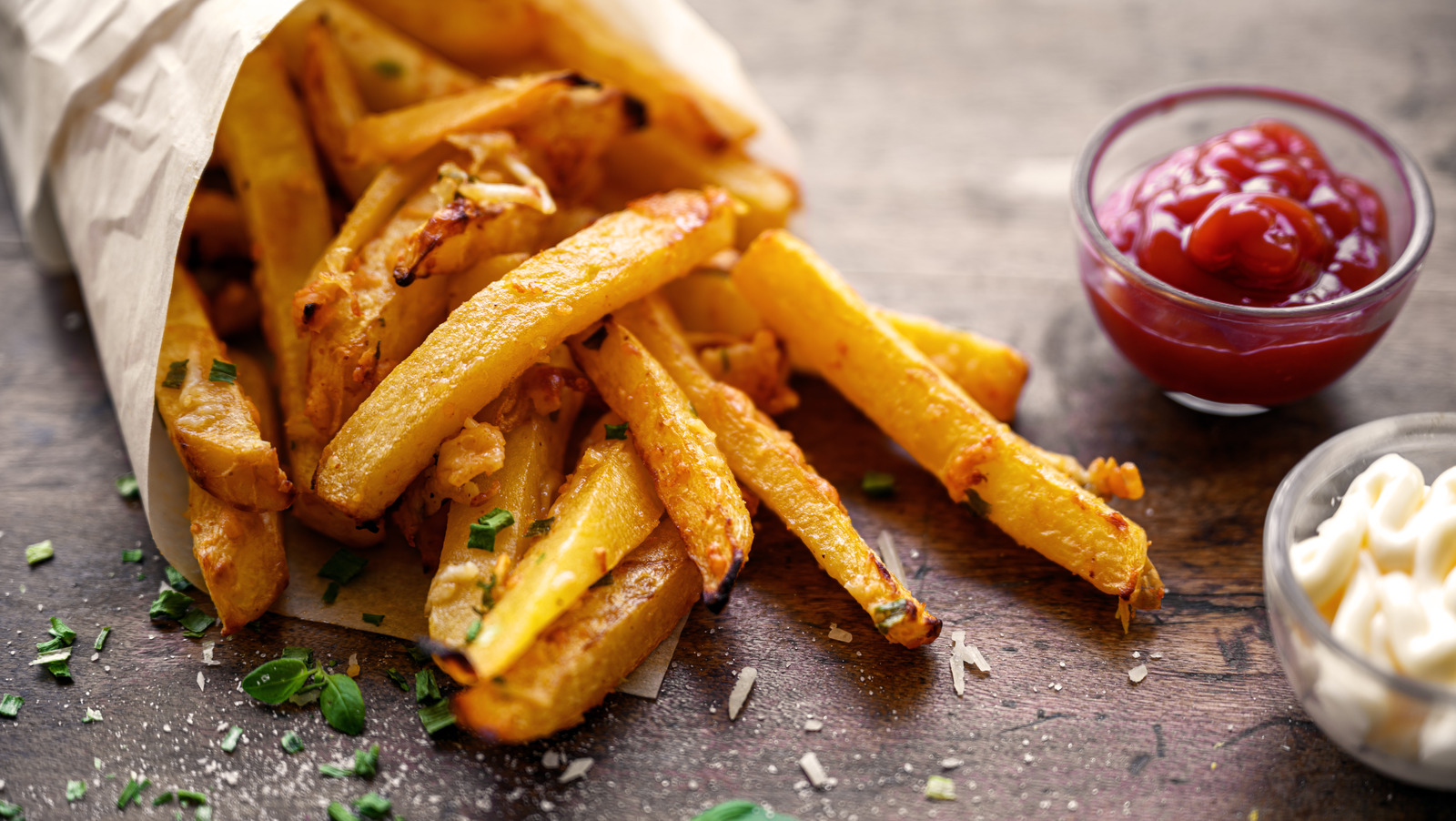 The Origin Story Of The Humble French Fry