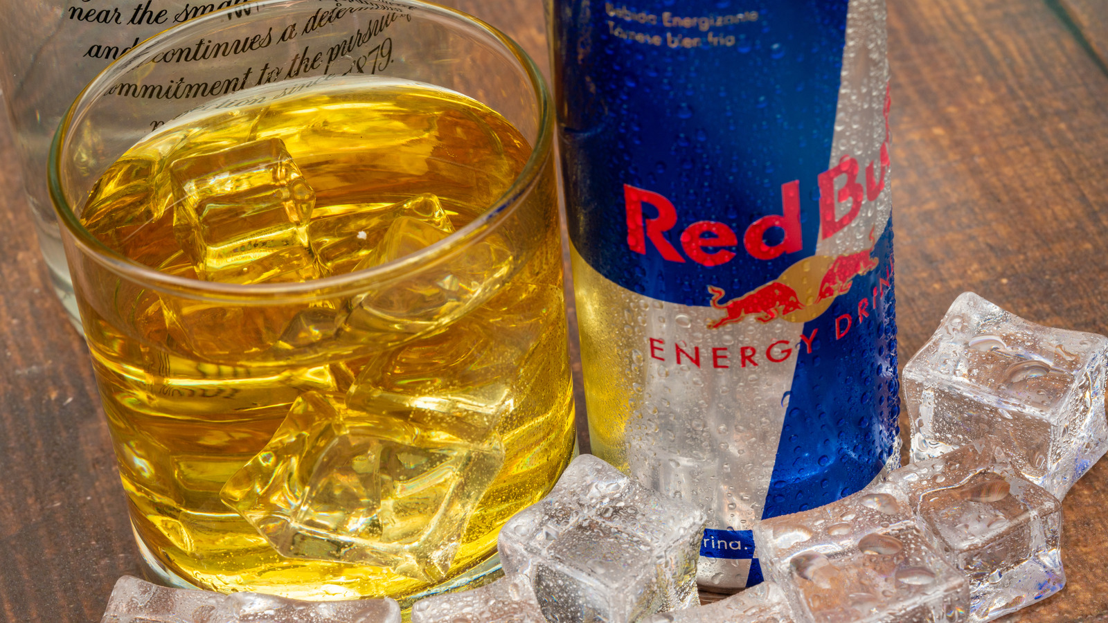 The Origins Of The Vodka Red Bull Cocktail, Explained
