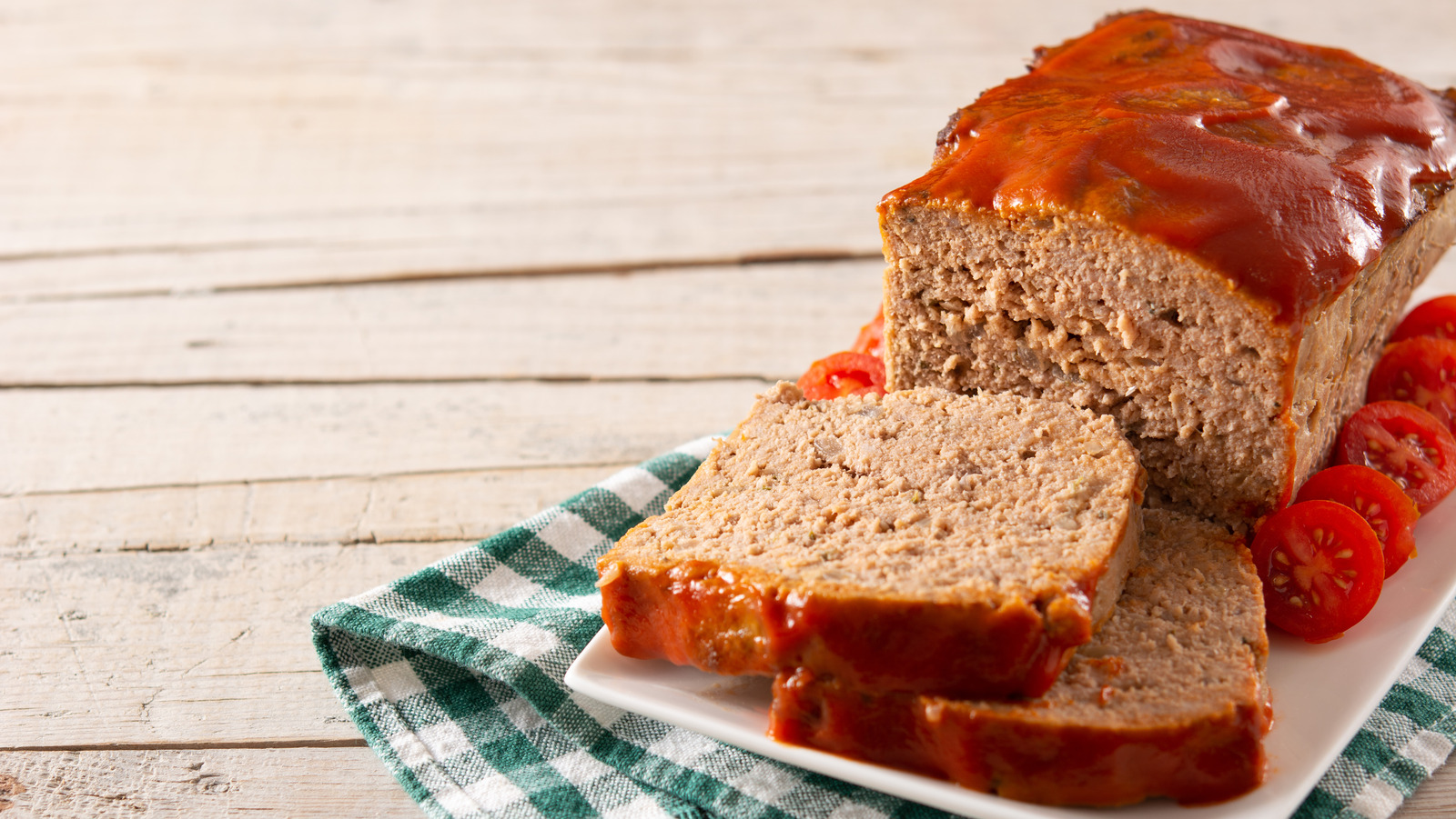The Overpowering Herb You Might Want To Avoid When Making Meatloaf