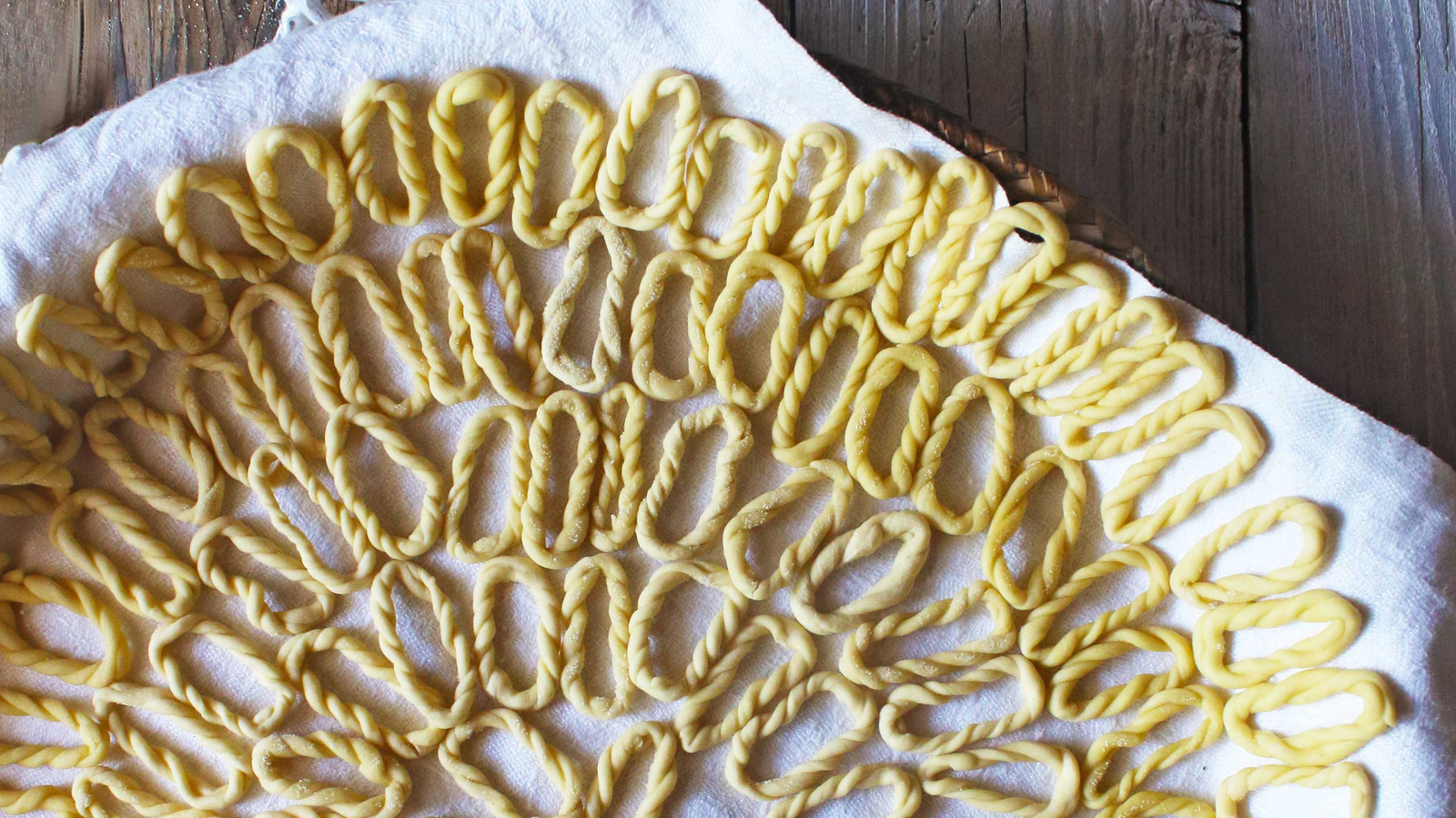 The Pasta So Unique People Train For Years To Master Its Shape