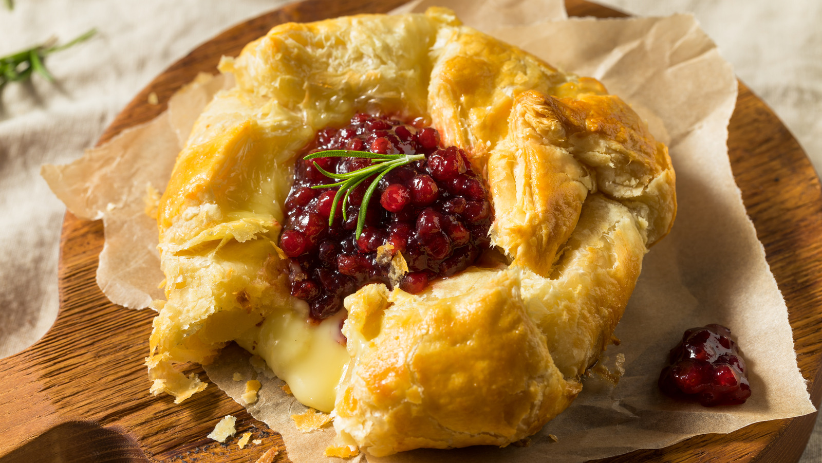 The Pastry Swap That Will Take Your Baked Brie Up A Notch