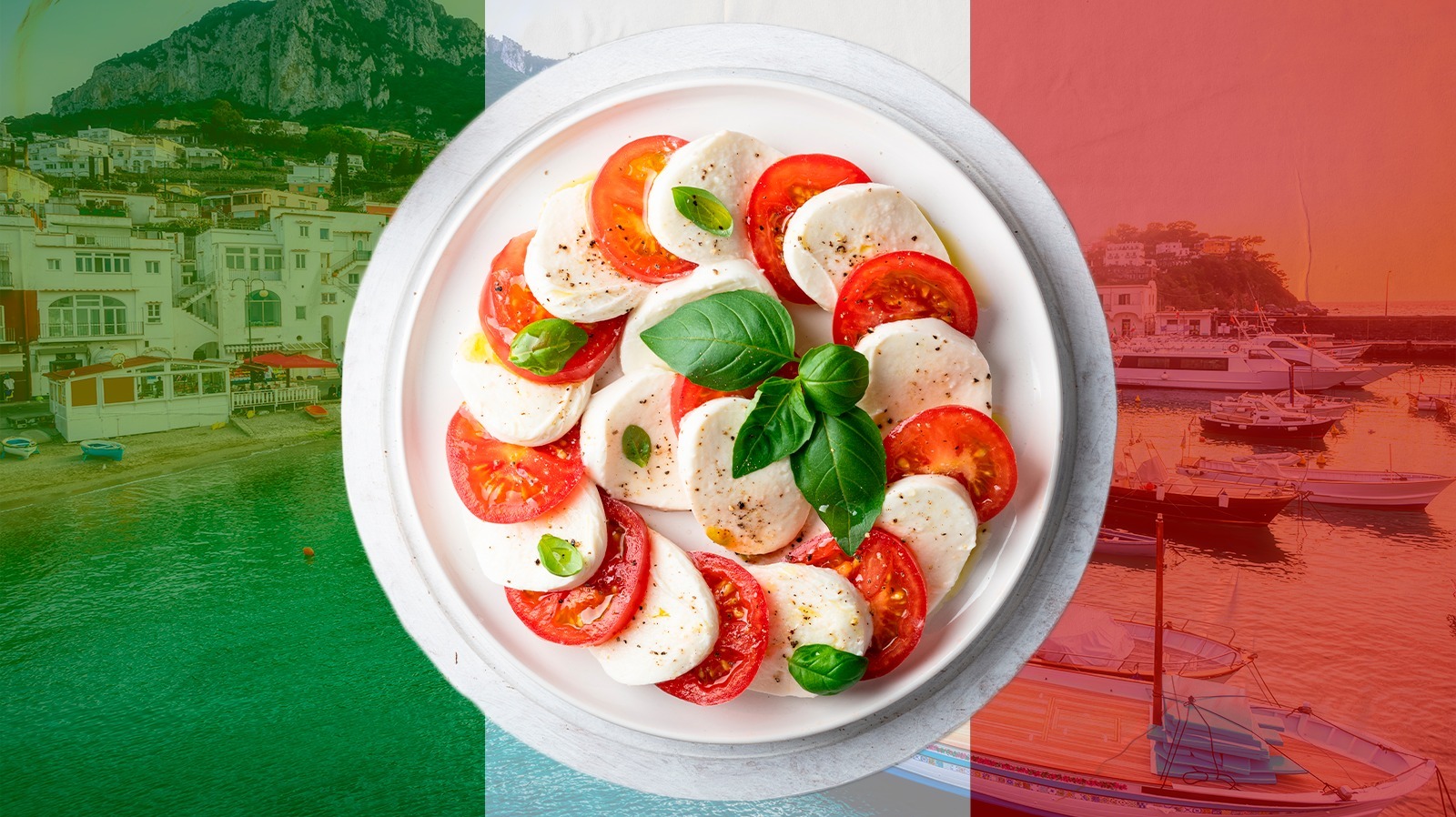 The Patriotic Origins Of The First Caprese Salad