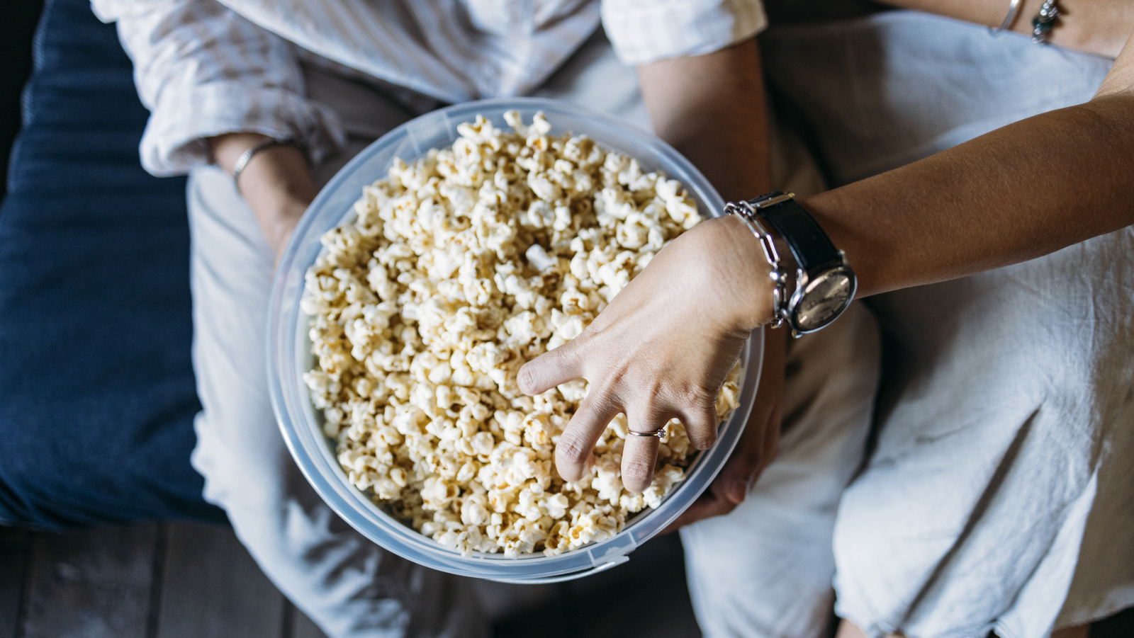 The Punchy Ingredient That Totally Transforms Regular Popcorn