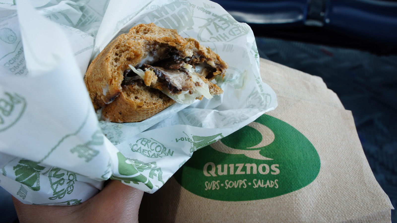 The Quiznos Gyms You Probably Forgot Existed