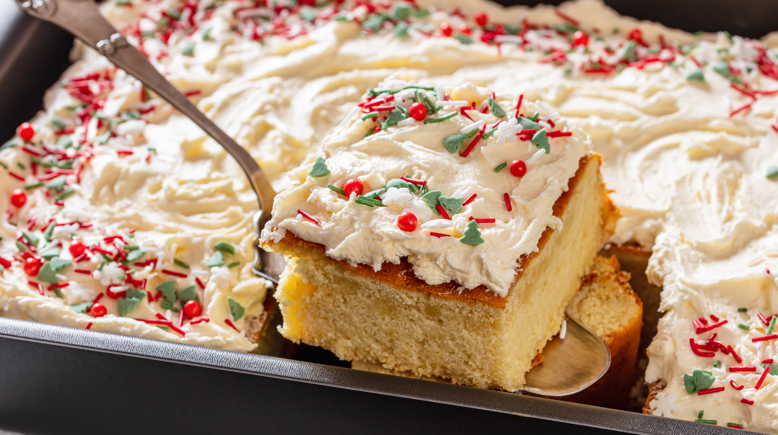 The Ratio To Remember For Transforming A Layer Cake Into A Sheet Cake