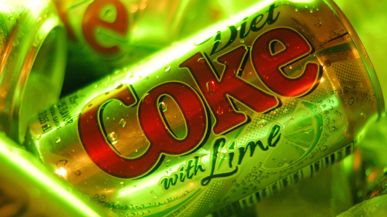The Reason Diet Coke Lime Was Quietly Discontinued