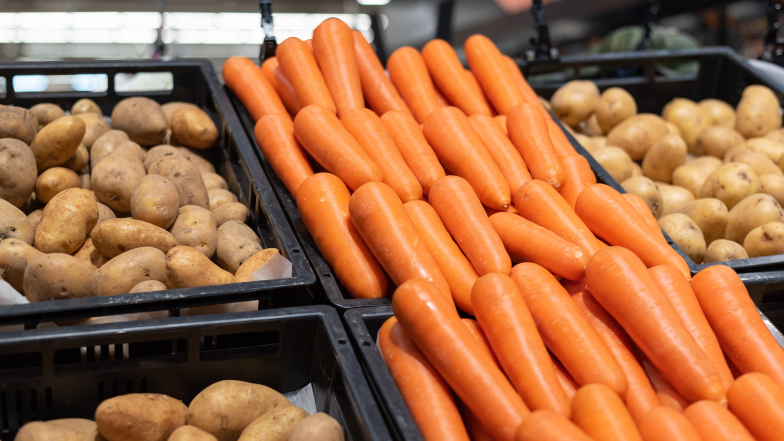 The Root Vegetable Red Flag To Look Out For At The Grocery Store