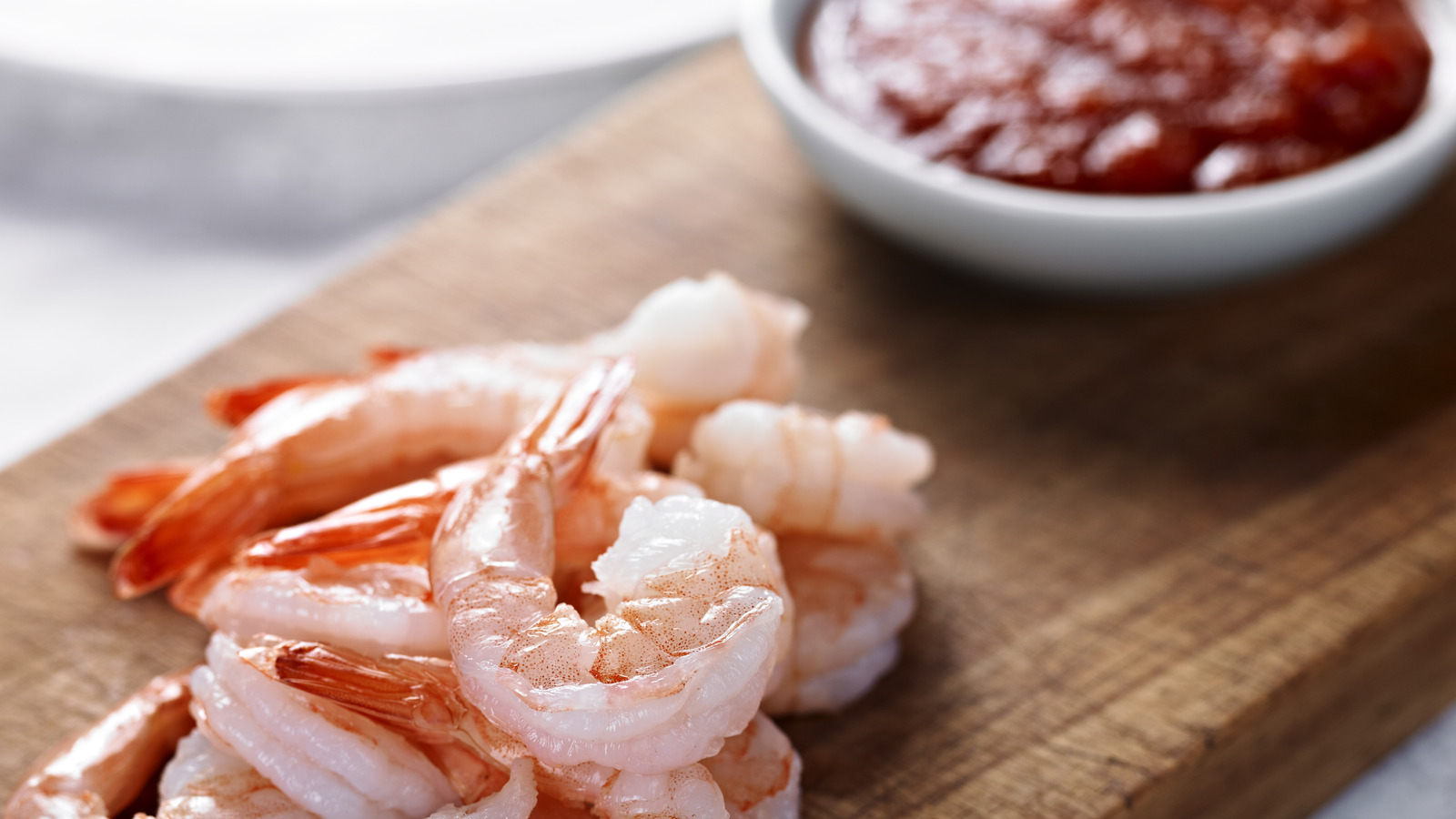Shrimp Cocktail On Ice