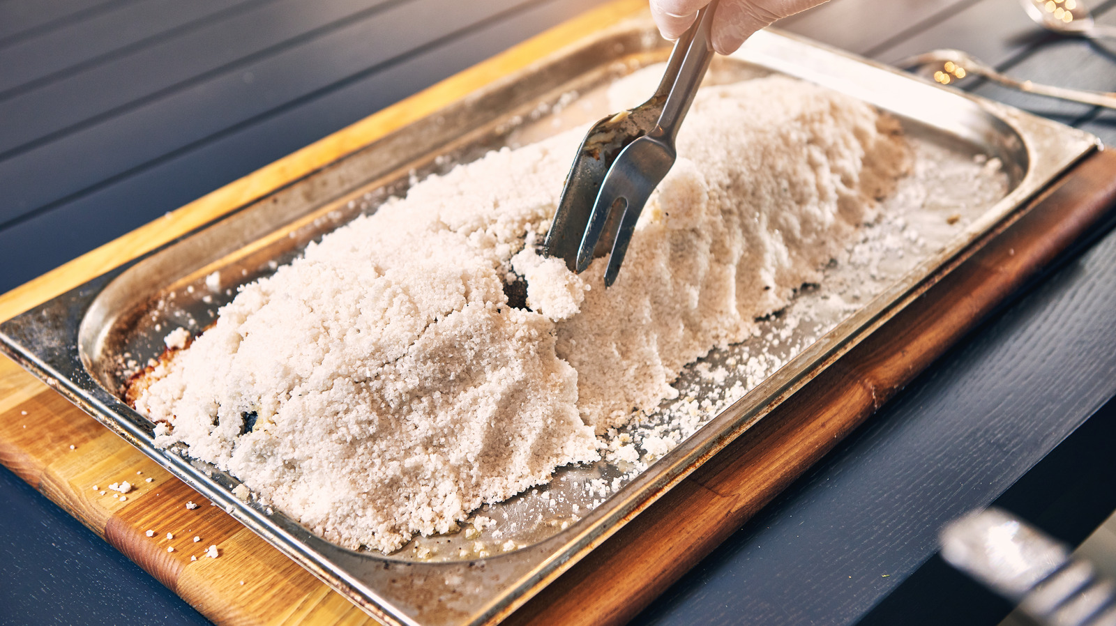 The Salt-Crust Method Will Give You The Juiciest Fish Of Your Life