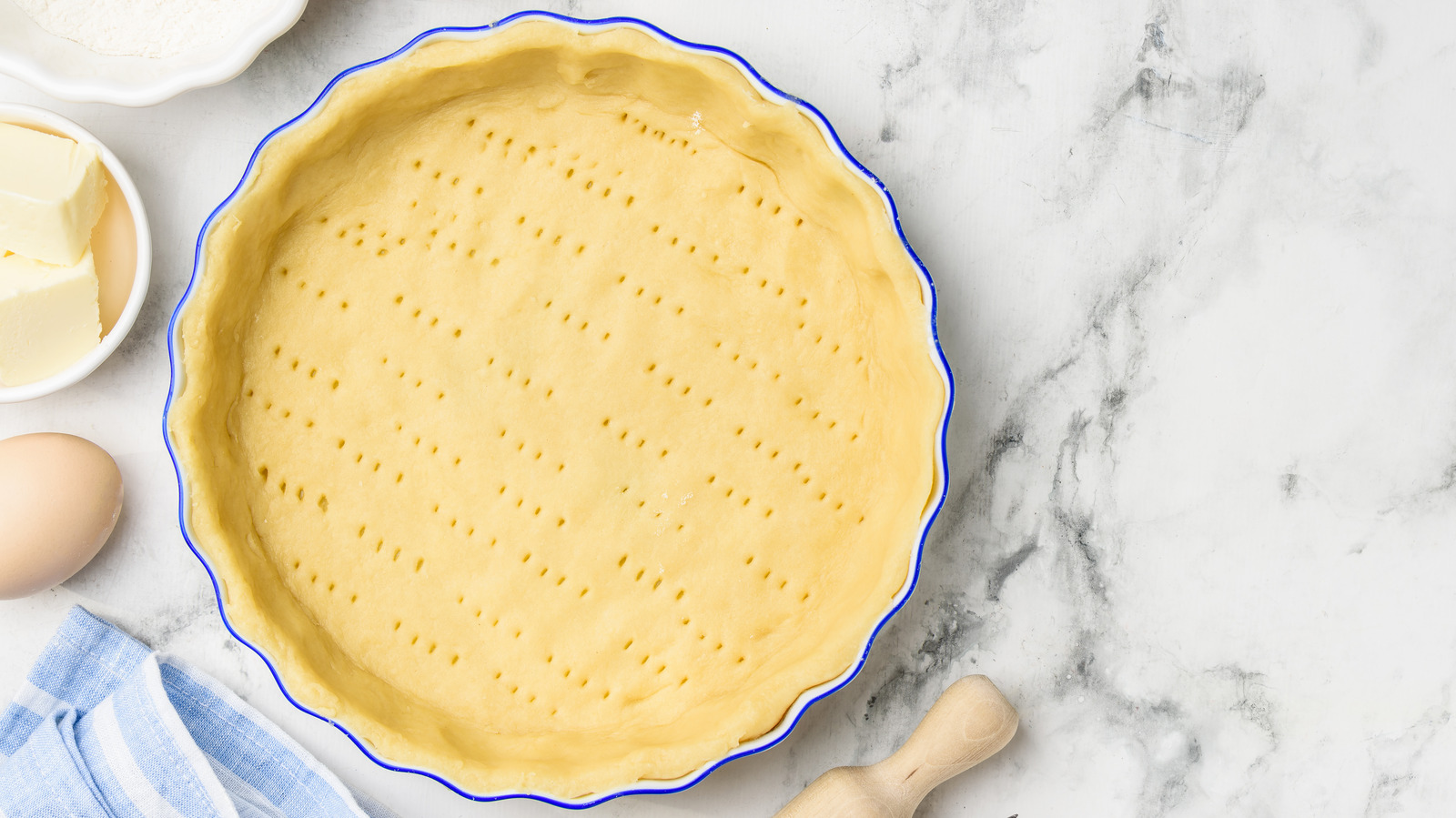 The Salt Trick That Will Help Keep Your Pie Crust From Getting Soggy