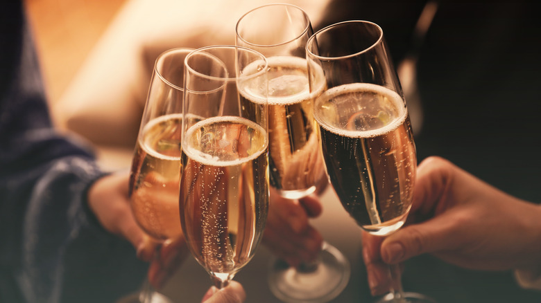 The Science Behind Why Champagne Bubbles Rise Straight To The Top