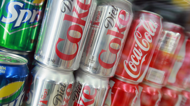 The Science Behind Why Diet Coke Cans Float And Regular Coke Sinks