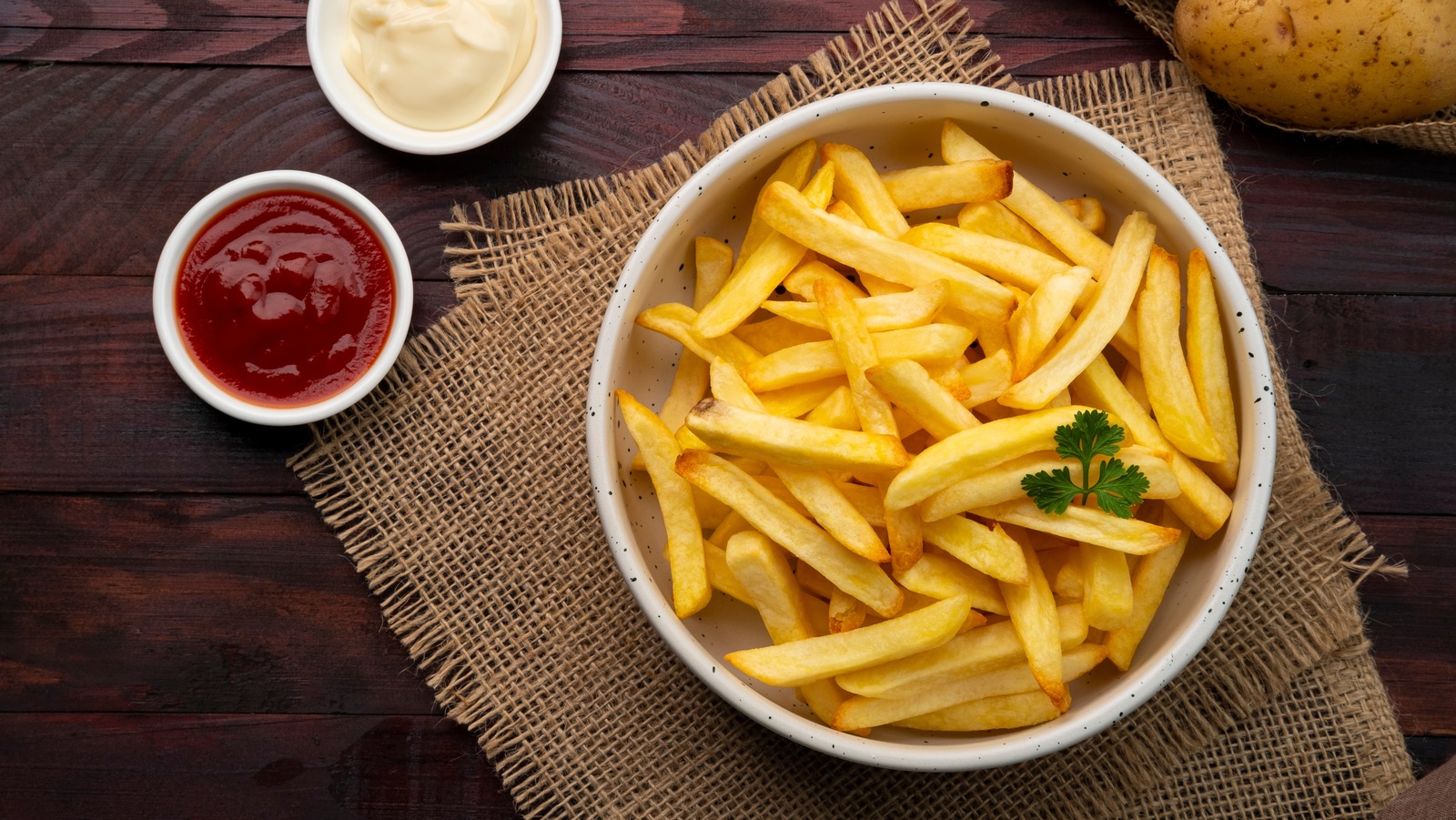 The Science Behind Why Sugar Will Make Your Baked French Fries Crispy