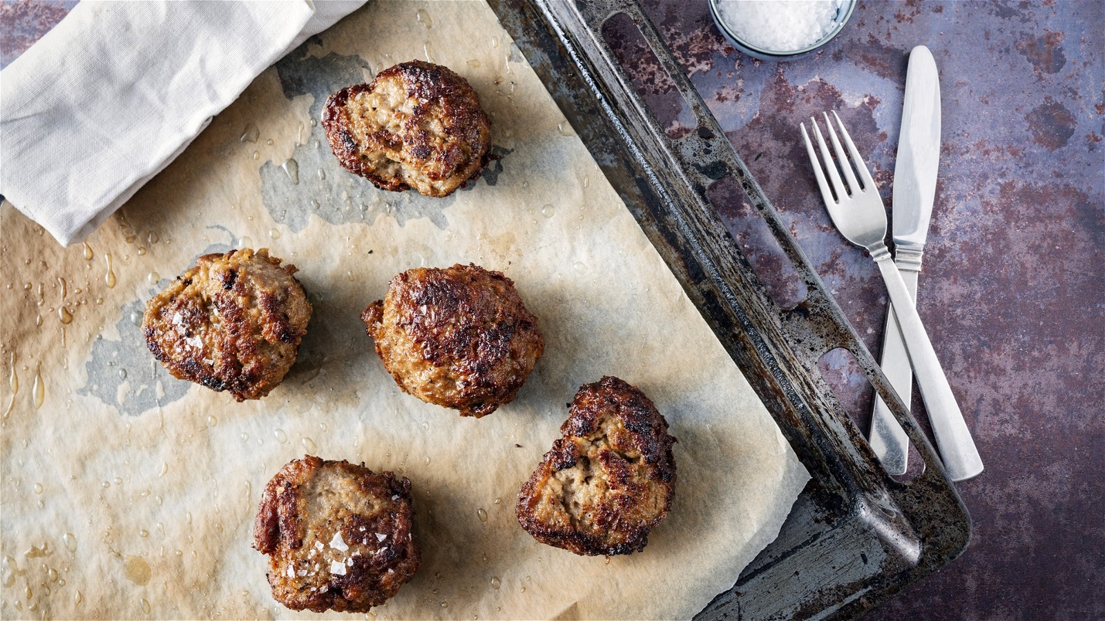 The Secret For The Most Flavorful Meatballs In Record Time
