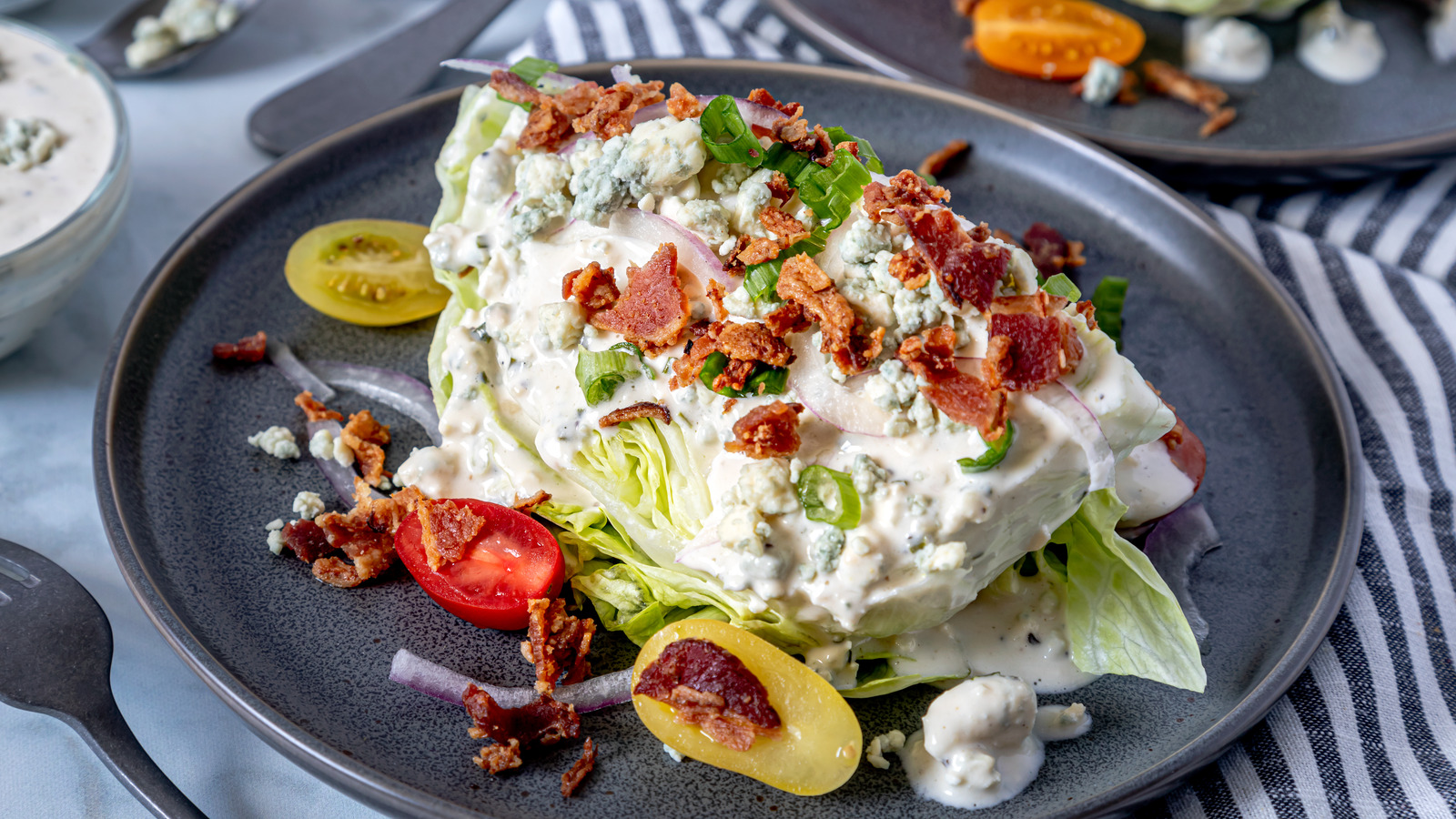 The Secret Ingredient That Adds That Extra Tang To Blue Cheese Dressing