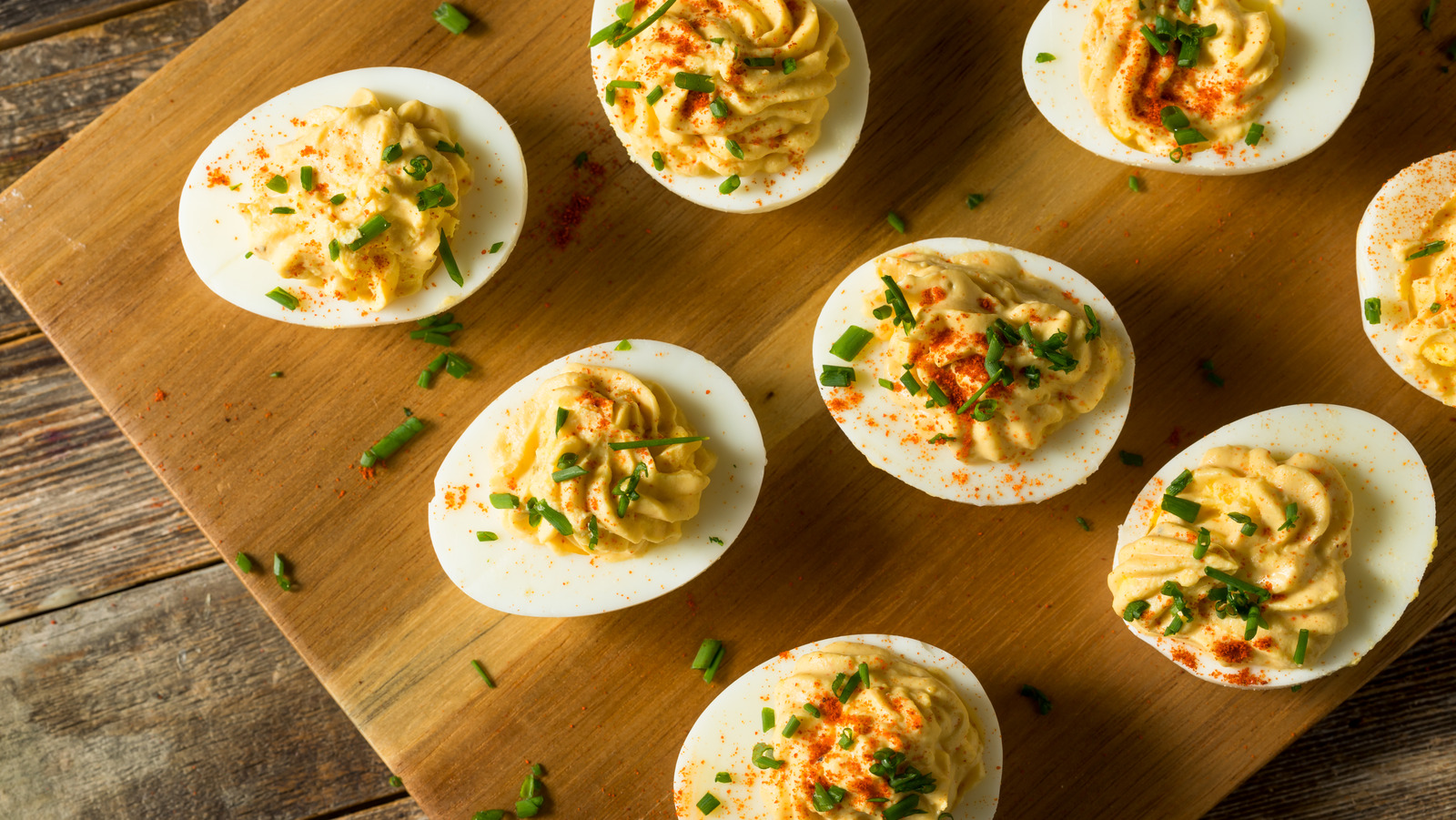 The Secret Ingredients Celebrity Chefs Use To Perfect Deviled Eggs