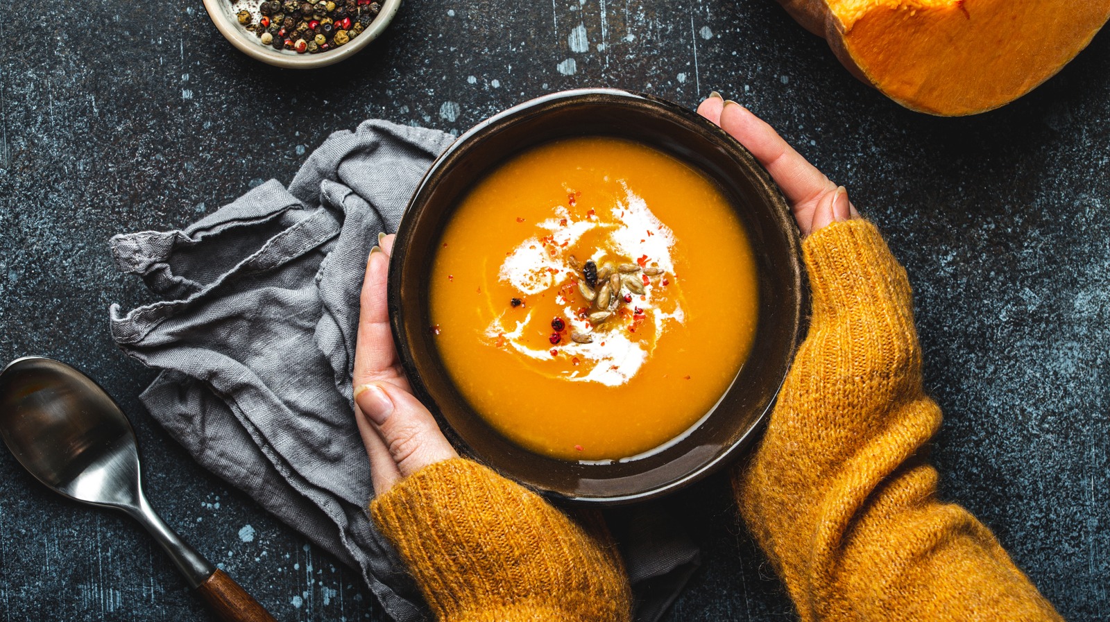 The Secret Ingredients Celebrity Chefs Use To Perfect Soup