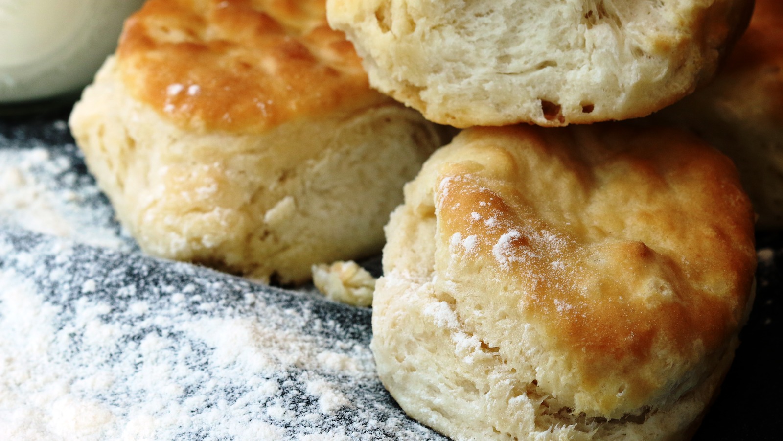 The Simple Butter Swap For More Delicate Biscuits