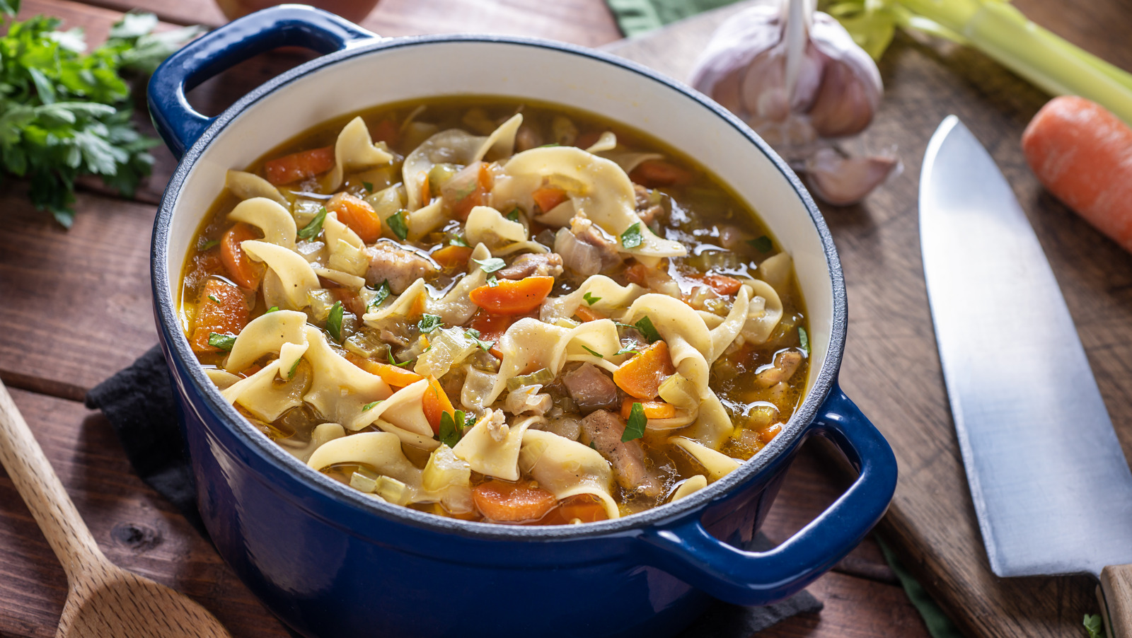 The Simple Searing Tip For The Absolute Best Chicken Soup