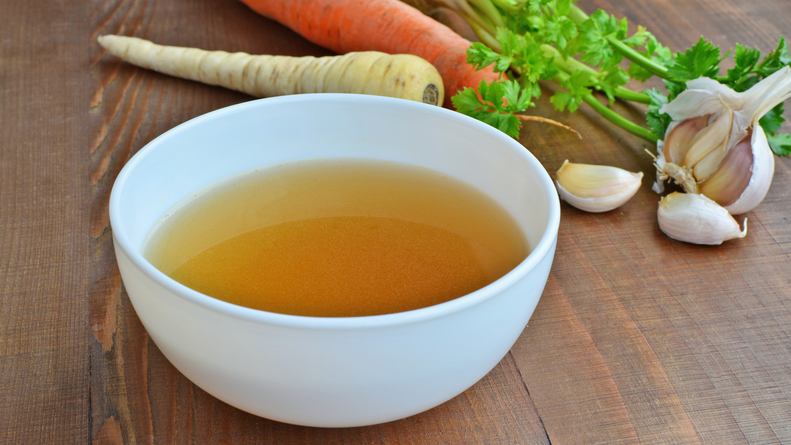 The Simple Stock Straining Tip You Need To Know About