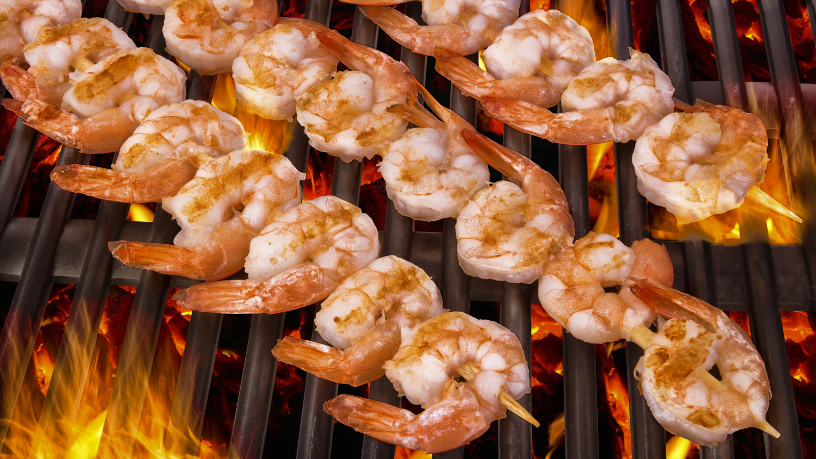 The Simple Tip For The Juiciest Grilled Shrimp Of Your Life