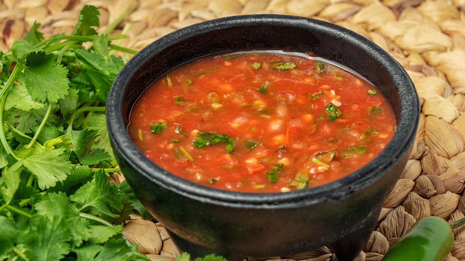 Is Your Store-Bought Salsa Watery? Just Add More Veggies