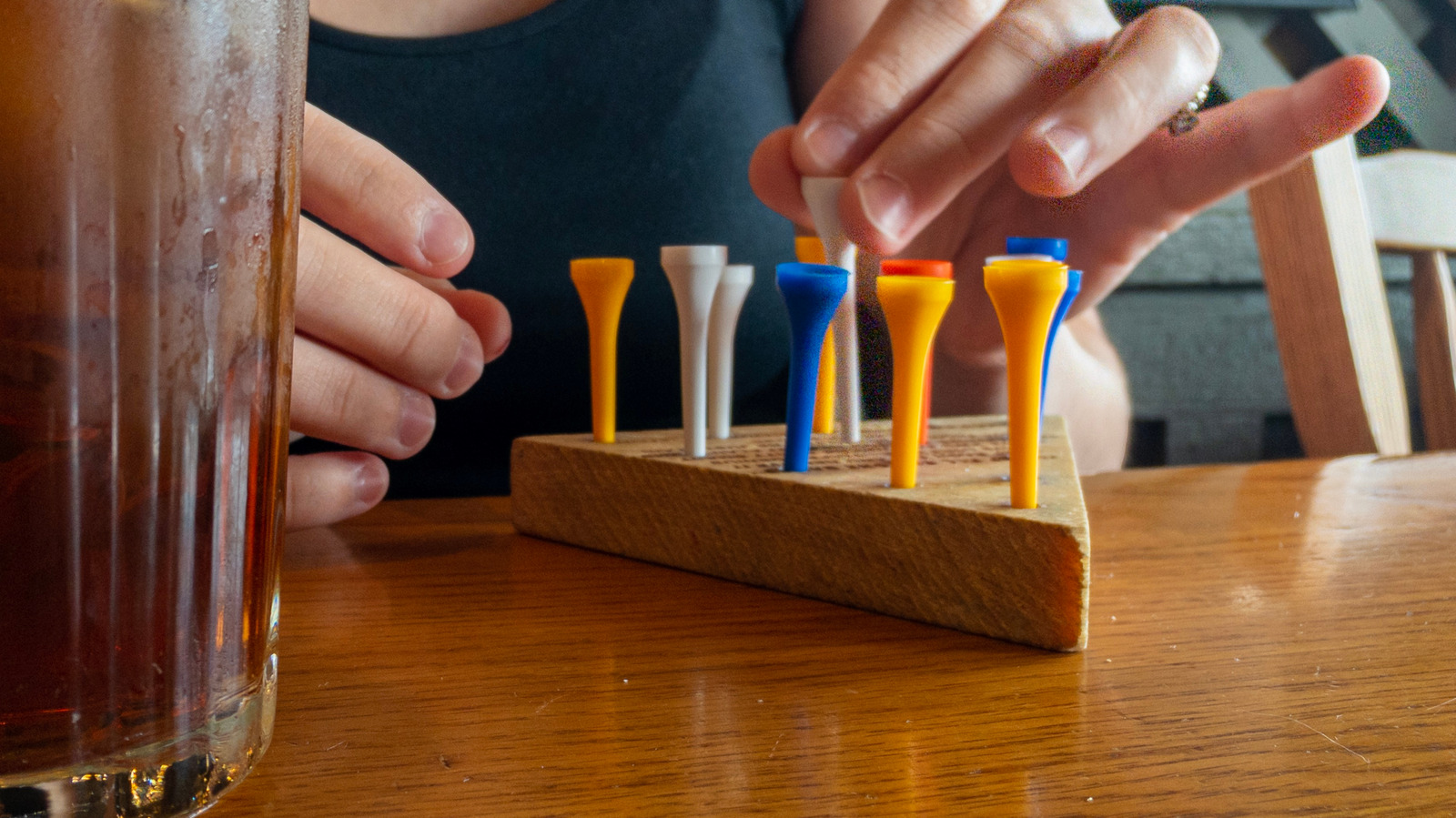 The Actual Purpose Of The Cracker Barrel Peg Game
