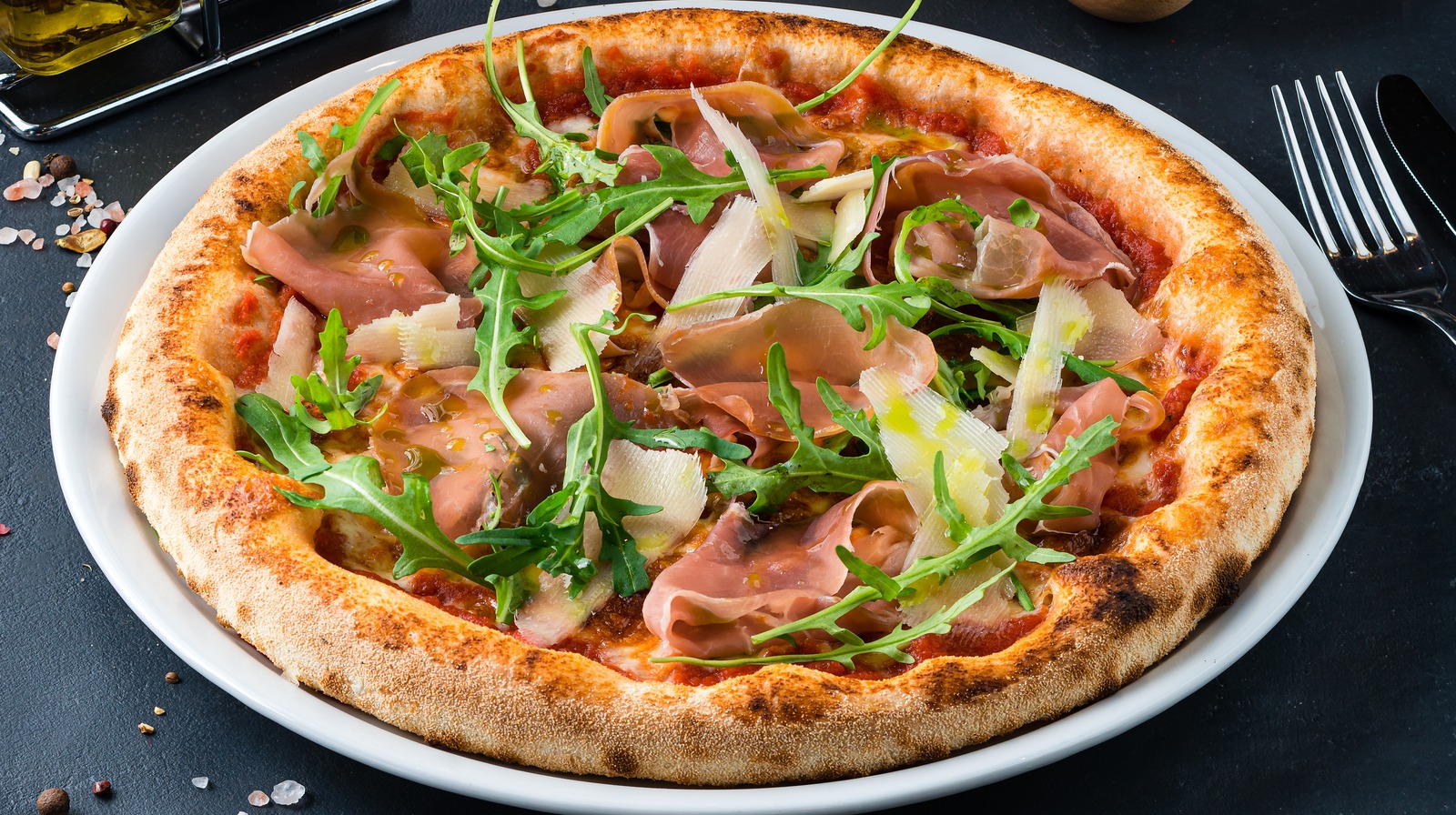 The Soda Water Hack For Thick And Fluffy Homemade Pizza Crust